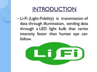 Light Fidelity(Li-Fi) Technology | PDF