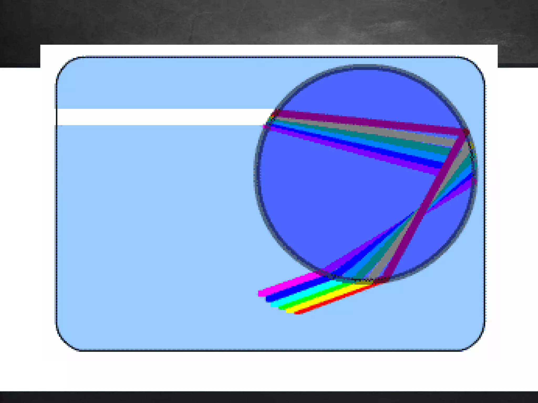 Light human eye and the colourful world | PPTX