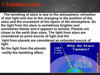 Light human eye and the colourful world | PPTX