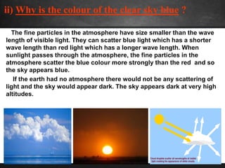 Light human eye and the colourful world | PPTX