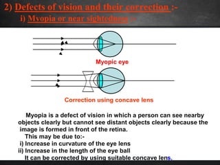 Light human eye and the colourful world | PPTX