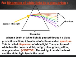 Light human eye and the colourful world | PPTX