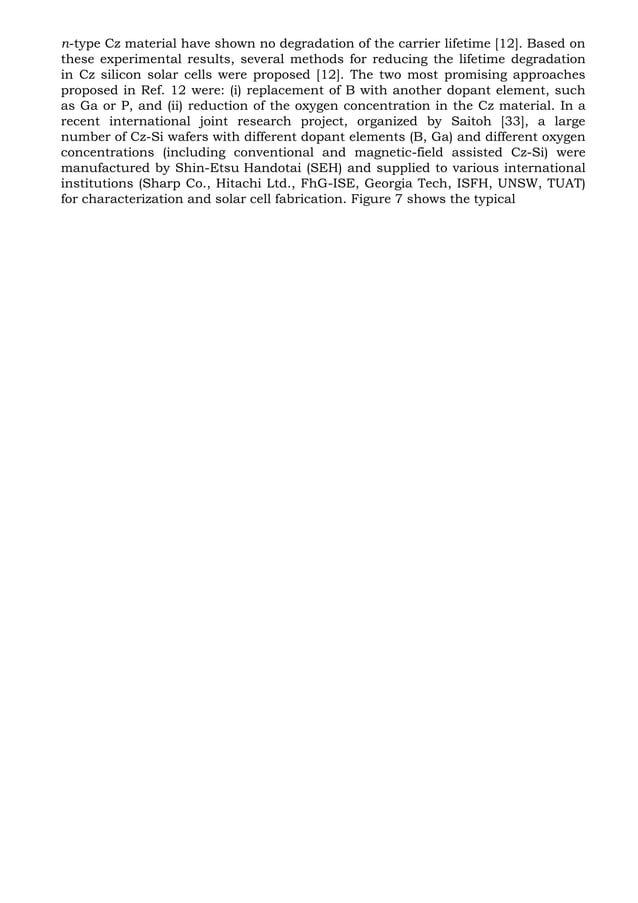 Light induced degradation in crystalline silicon solar cells | PDF