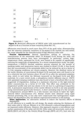 Light induced degradation in crystalline silicon solar cells | PDF