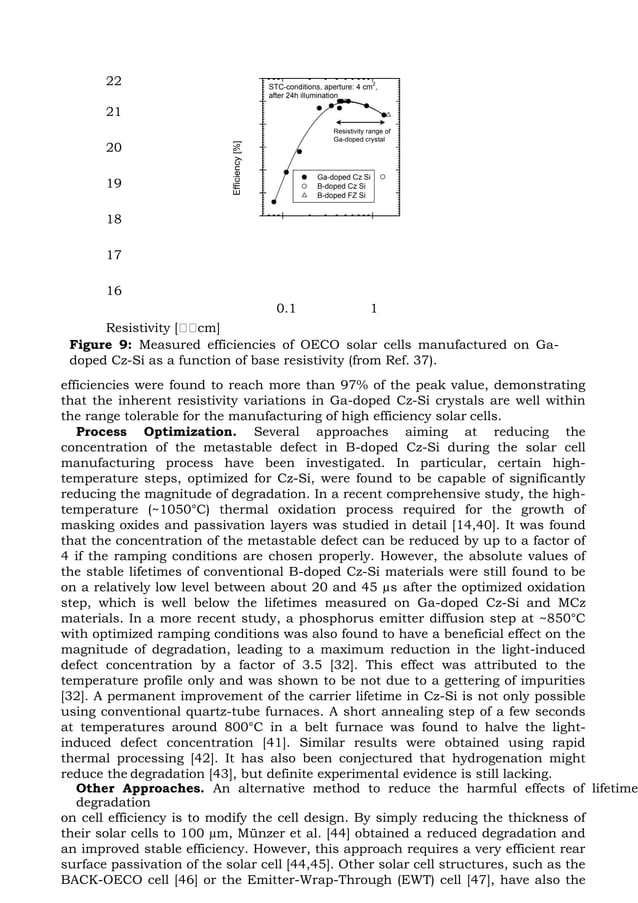 Light induced degradation in crystalline silicon solar cells | PDF