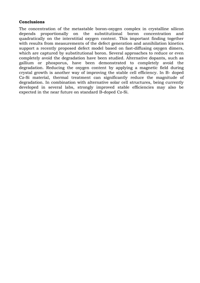 Light induced degradation in crystalline silicon solar cells | PDF