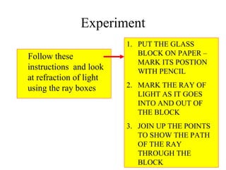 Light Lesson 3 | PPT | Physics | Science