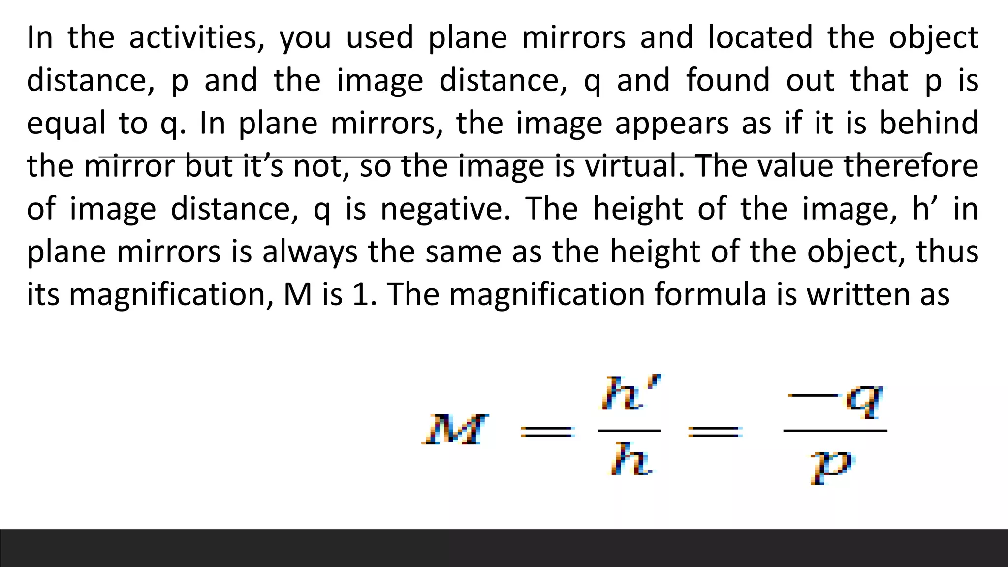 Light - Mirrors and Lenses.pptx