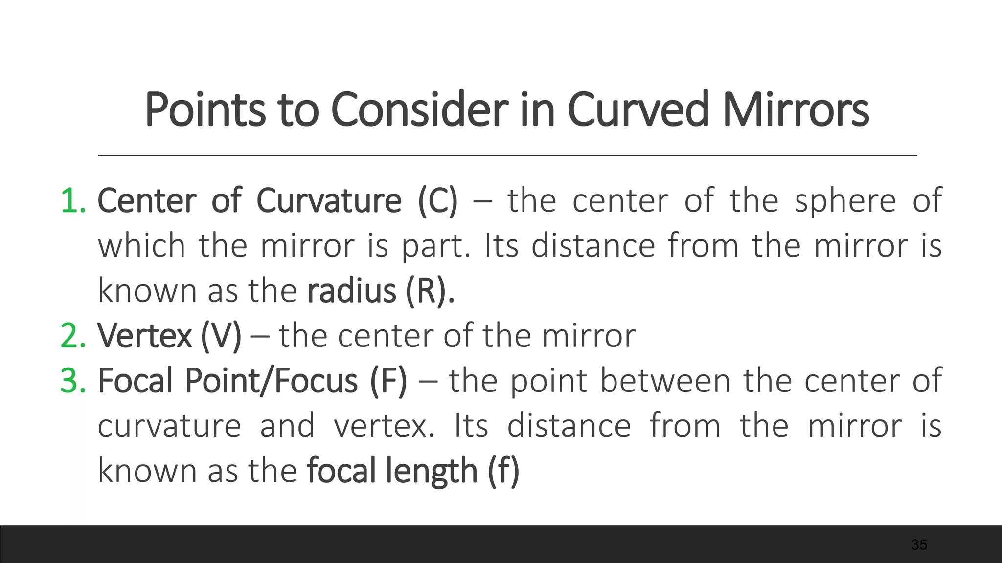 Light - Mirrors and Lenses.pptx