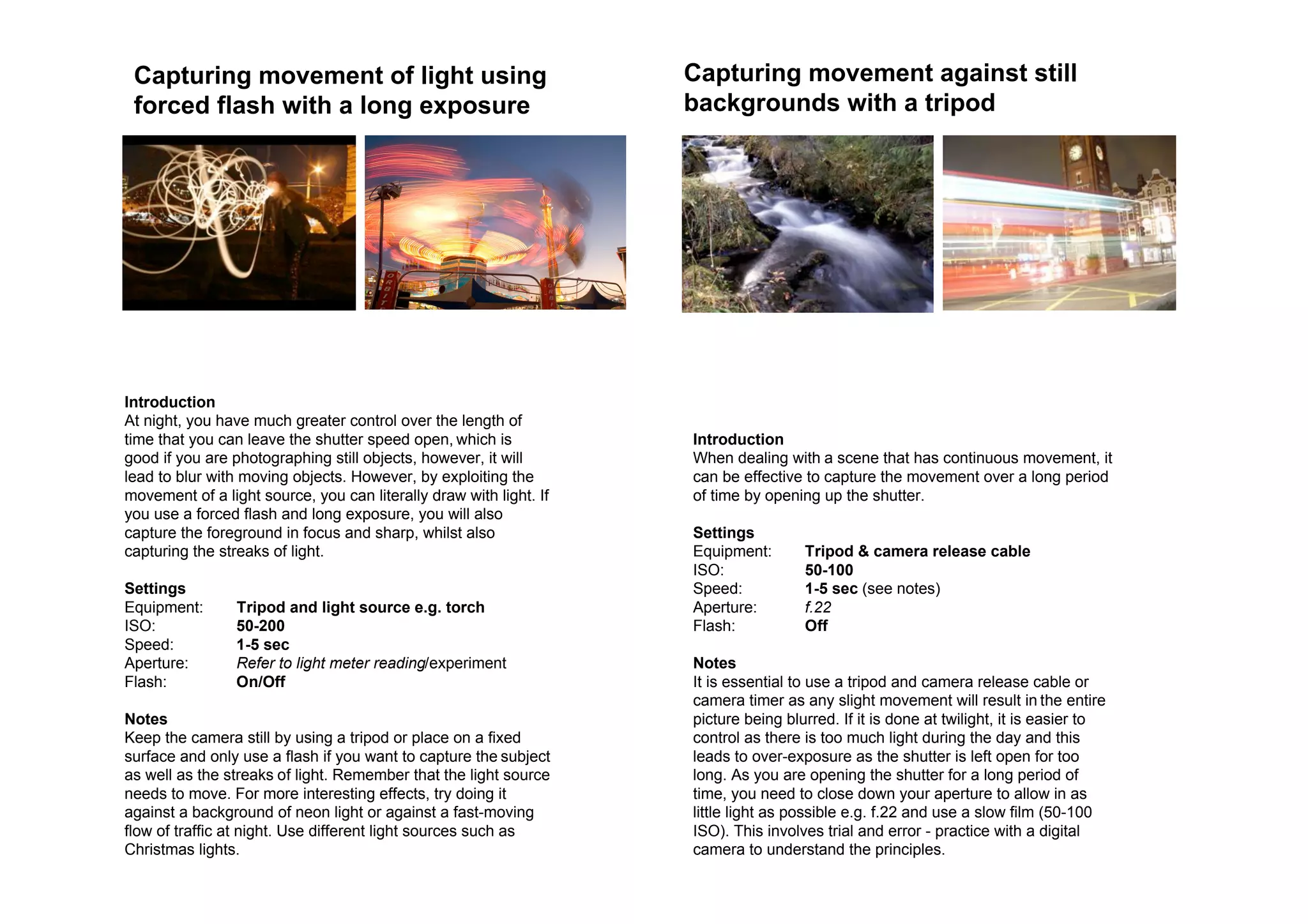 Light Movement Tasks2 | PPT