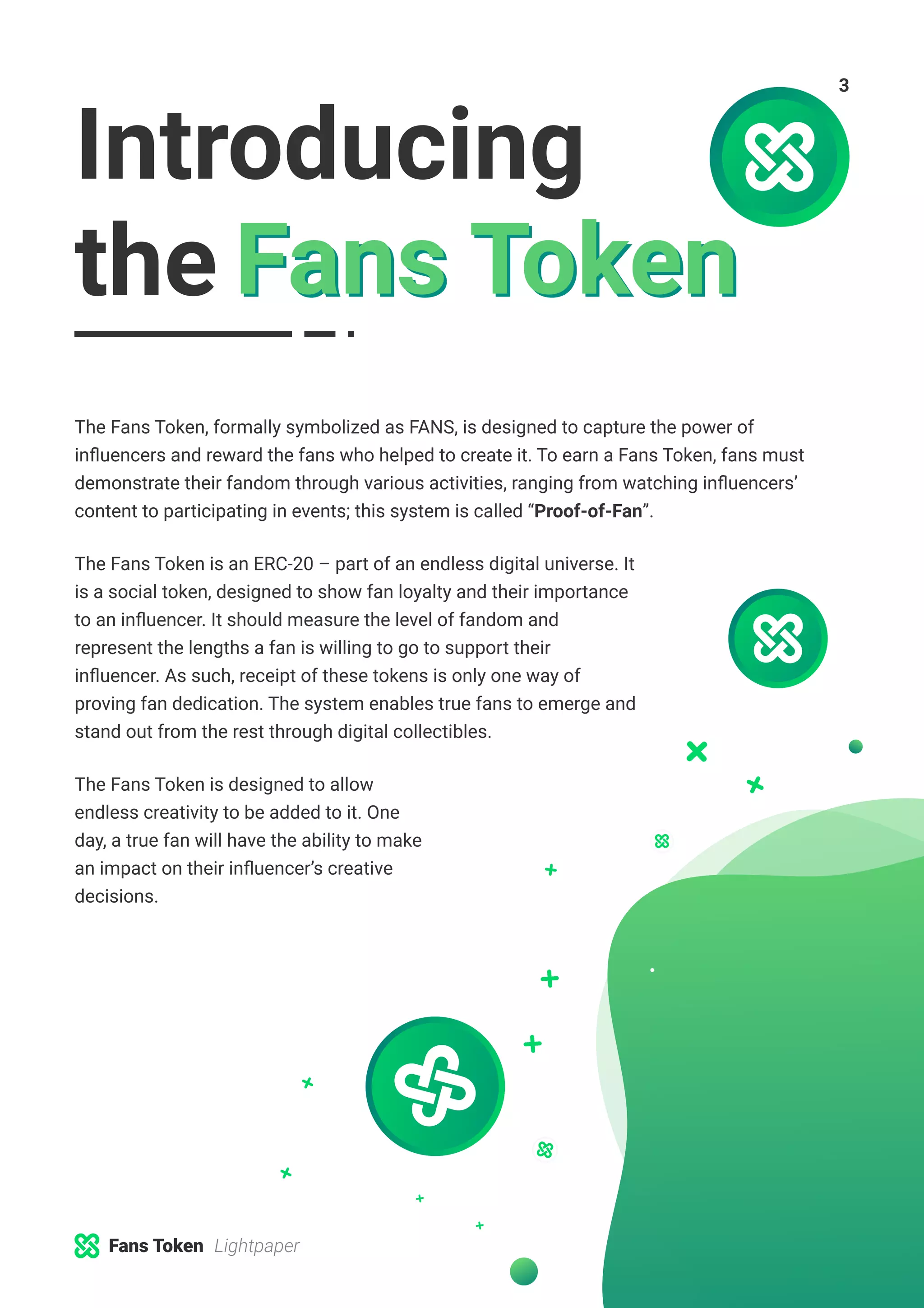 Light paper - FANS TOKEN | PDF