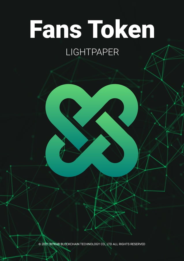 Light paper - FANS TOKEN | PDF