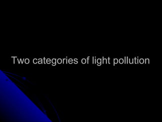 Light Pollution | PPT