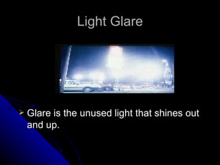 Light Pollution | PPT