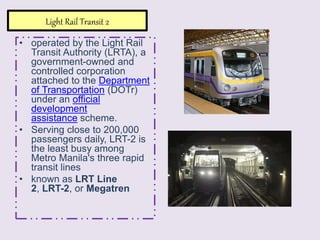 Light rail-transit-2 | PPTX