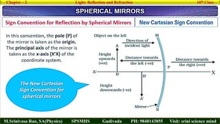 Light-Reflection-and-Refraction-2.pdf ppt | PDF