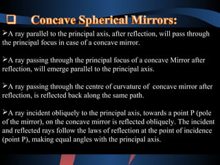 Light reflection and refaraction | PPT