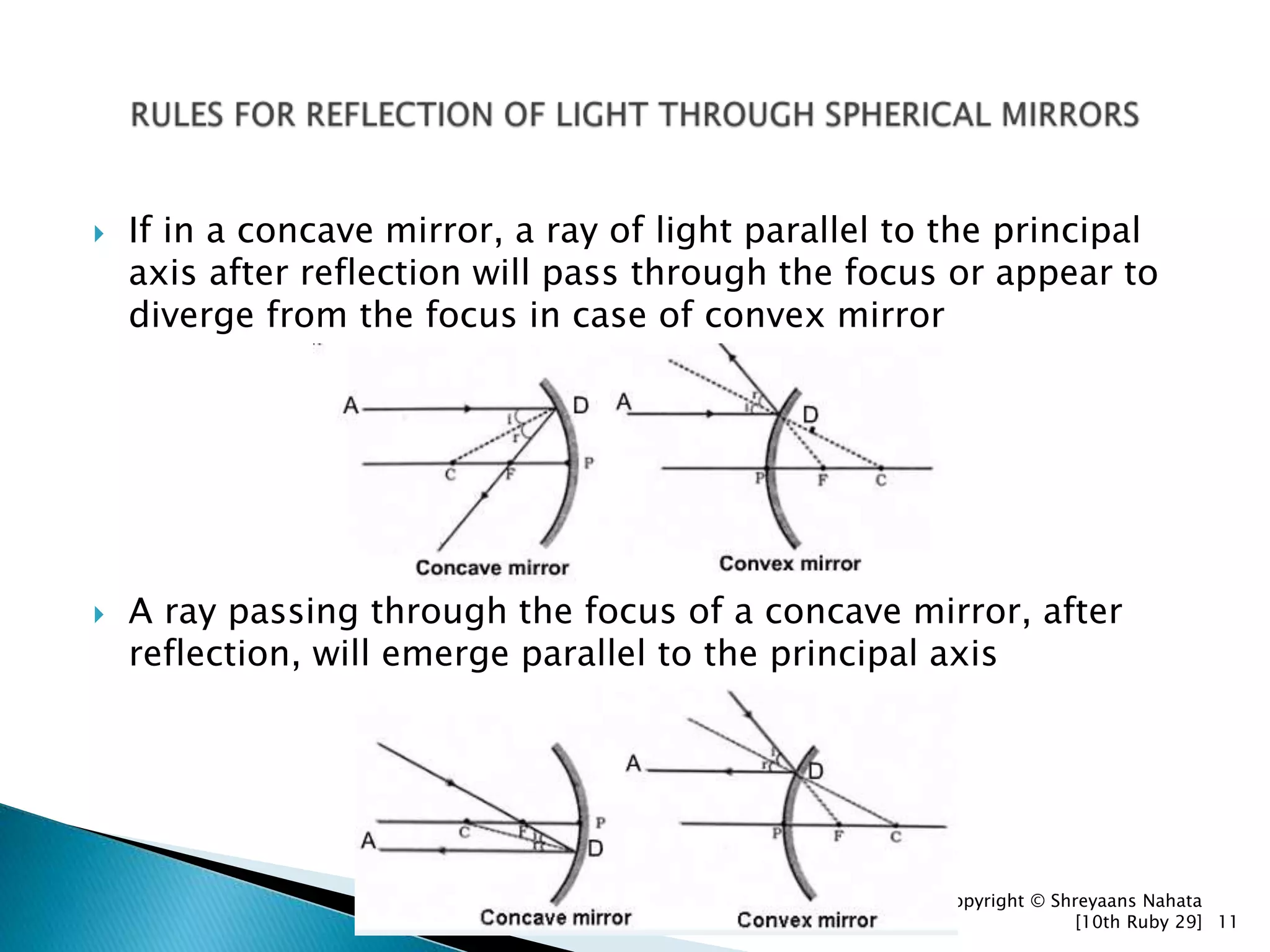 Light - Reflection and Refraction Class 10 Physics Complete | PPTX