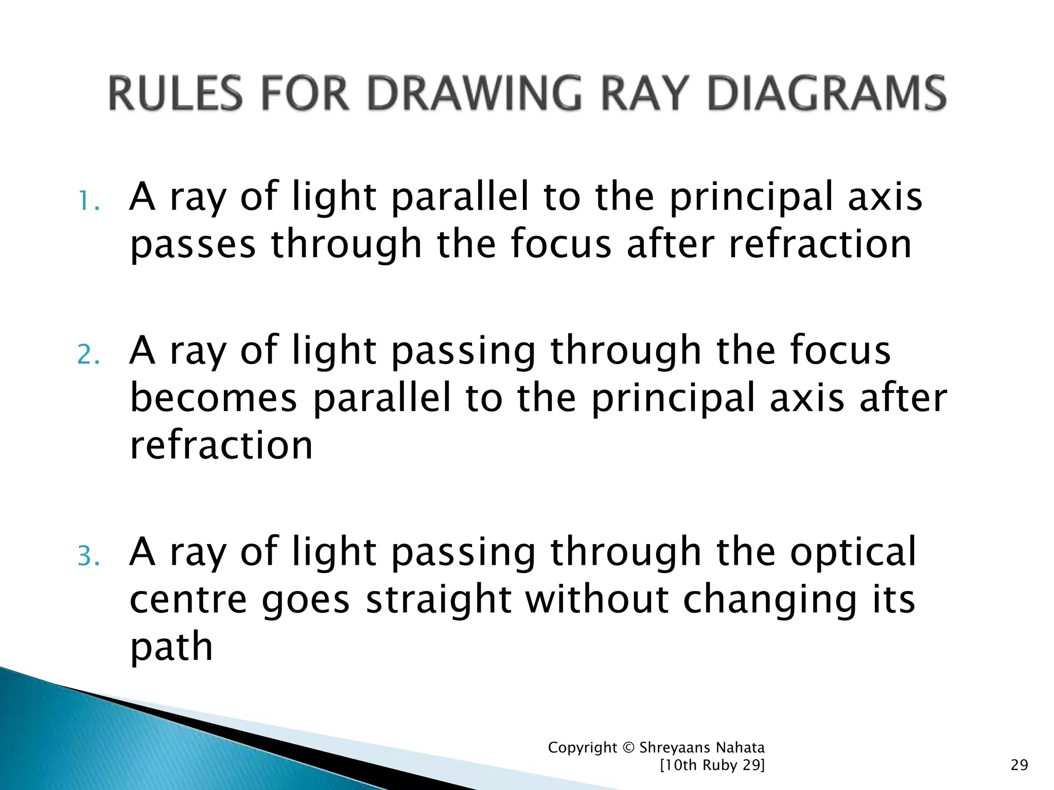 Light - Reflection and Refraction Class 10 Physics Complete | PPTX