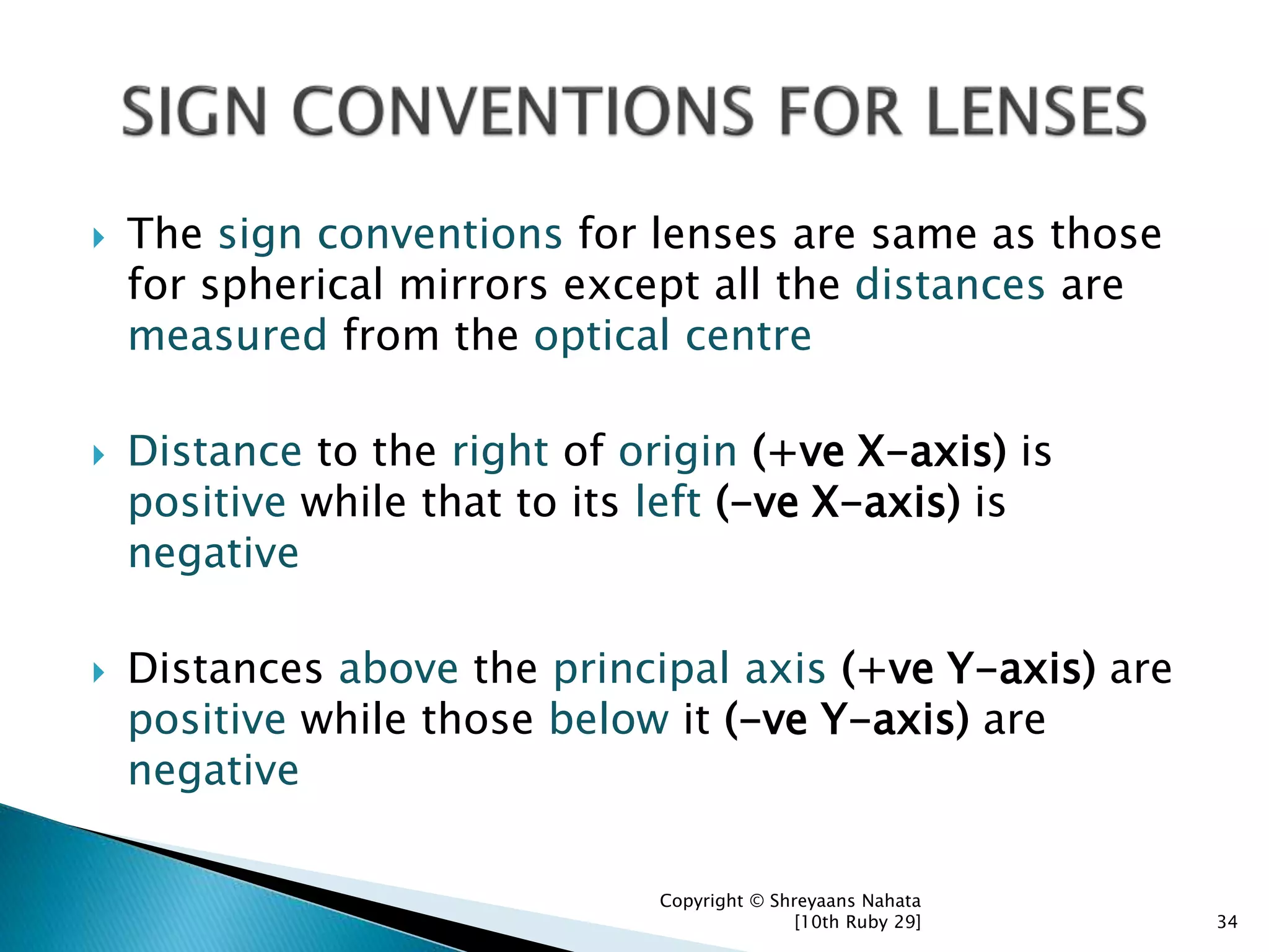 Light - Reflection and Refraction Class 10 Physics Complete | PPTX