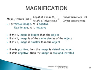 Light - Reflection and Refraction Class 10 Physics Complete | PPTX