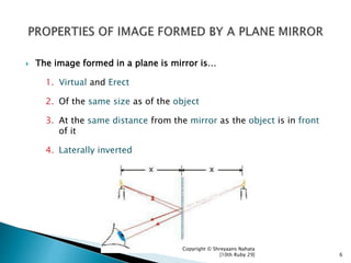 Light - Reflection and Refraction Class 10 Physics Complete | PPTX