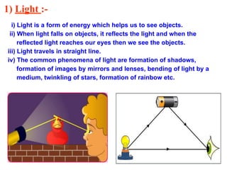 Light reflection and refraction.ppt | Physics | Science