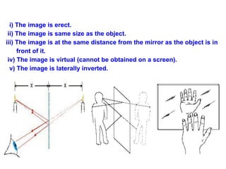 Light reflection and refraction.ppt | Physics | Science
