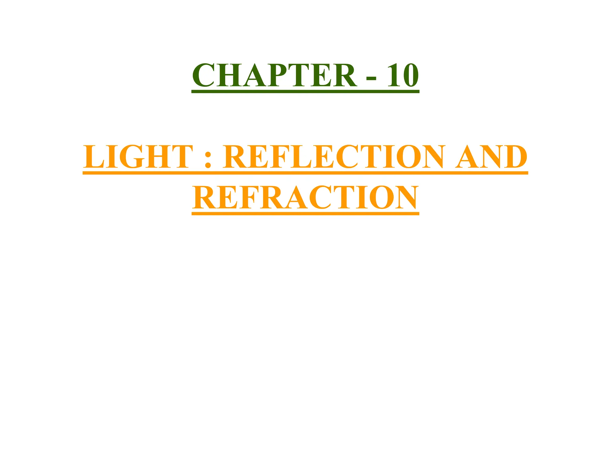 LIGHT-REFLECTION AND REFRACTION.ppt.pptx