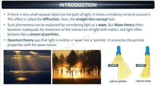 LIGHT -- REFLECTION AND REFRACTION.pptxd | PPTX