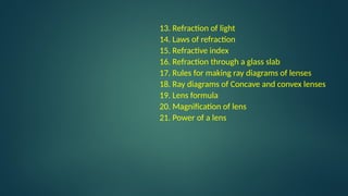 Light- Reflection and refraction tab 25-26 (1) (1) (1).pptx