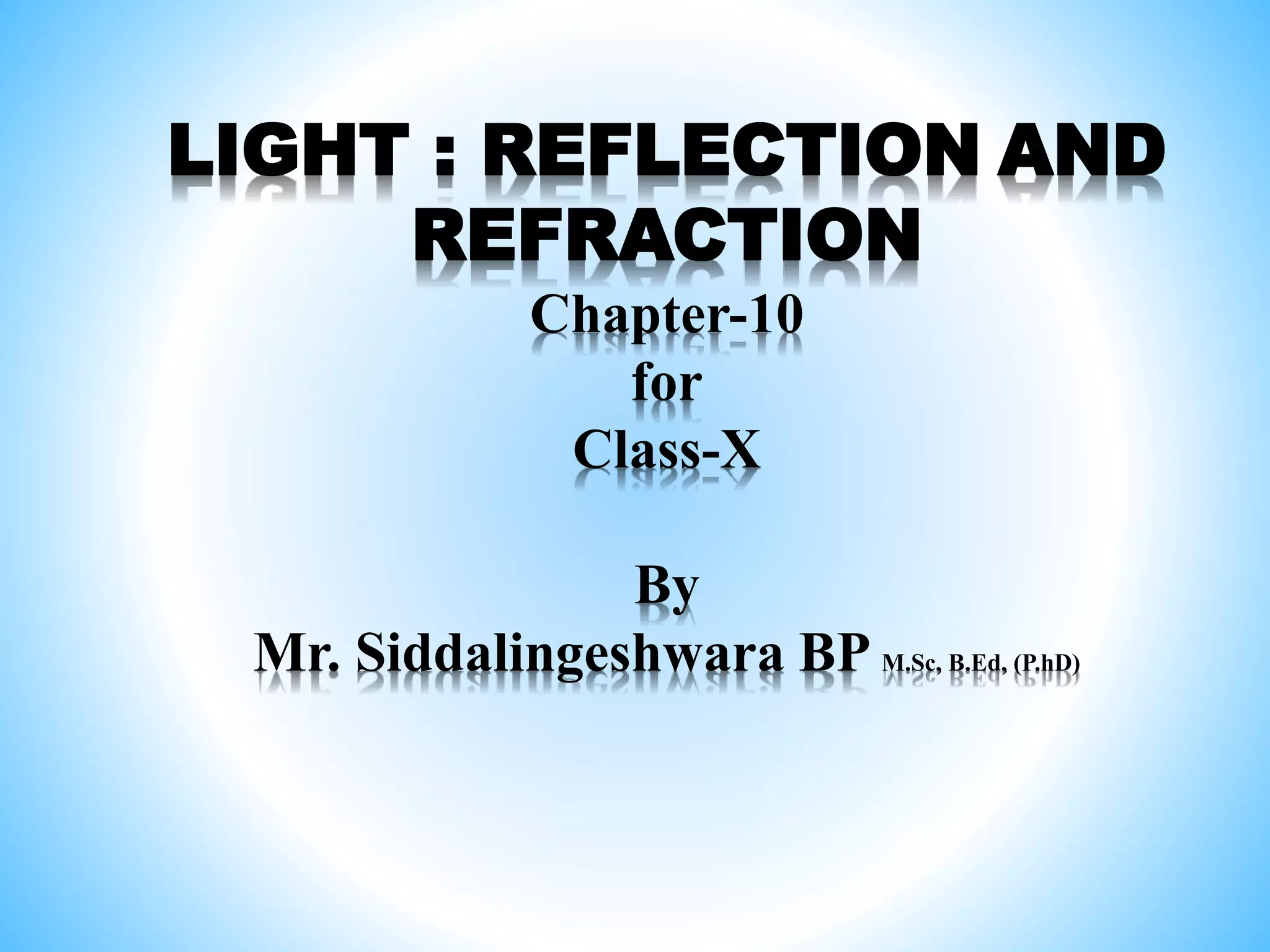 LIGHT-REFLECTION REFRACTION. X ppt-converted.pptx
