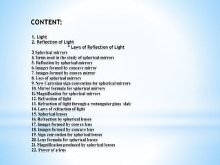 LIGHT-REFLECTION REFRACTION. X ppt-converted.pptx