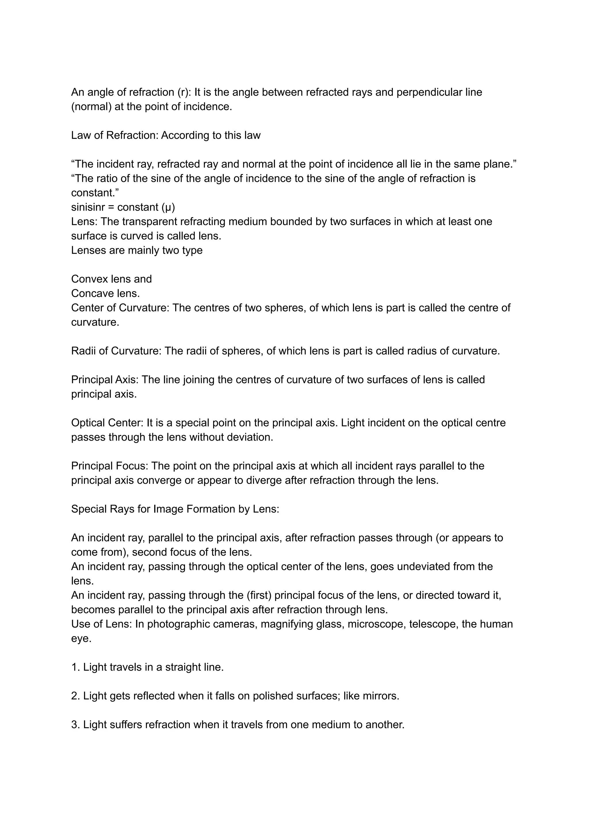 Light- refraction and reflection .pdf