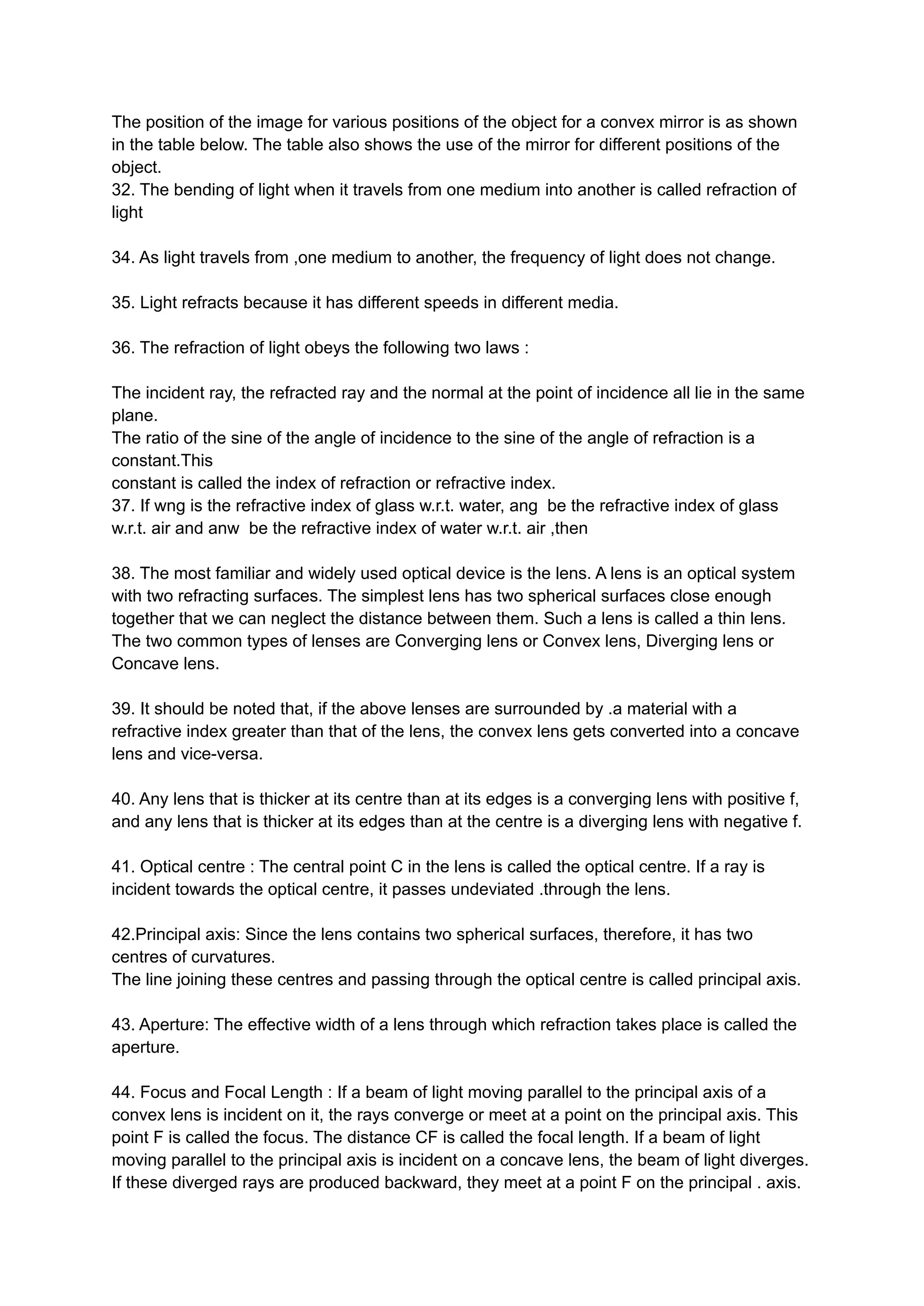 Light- refraction and reflection .pdf