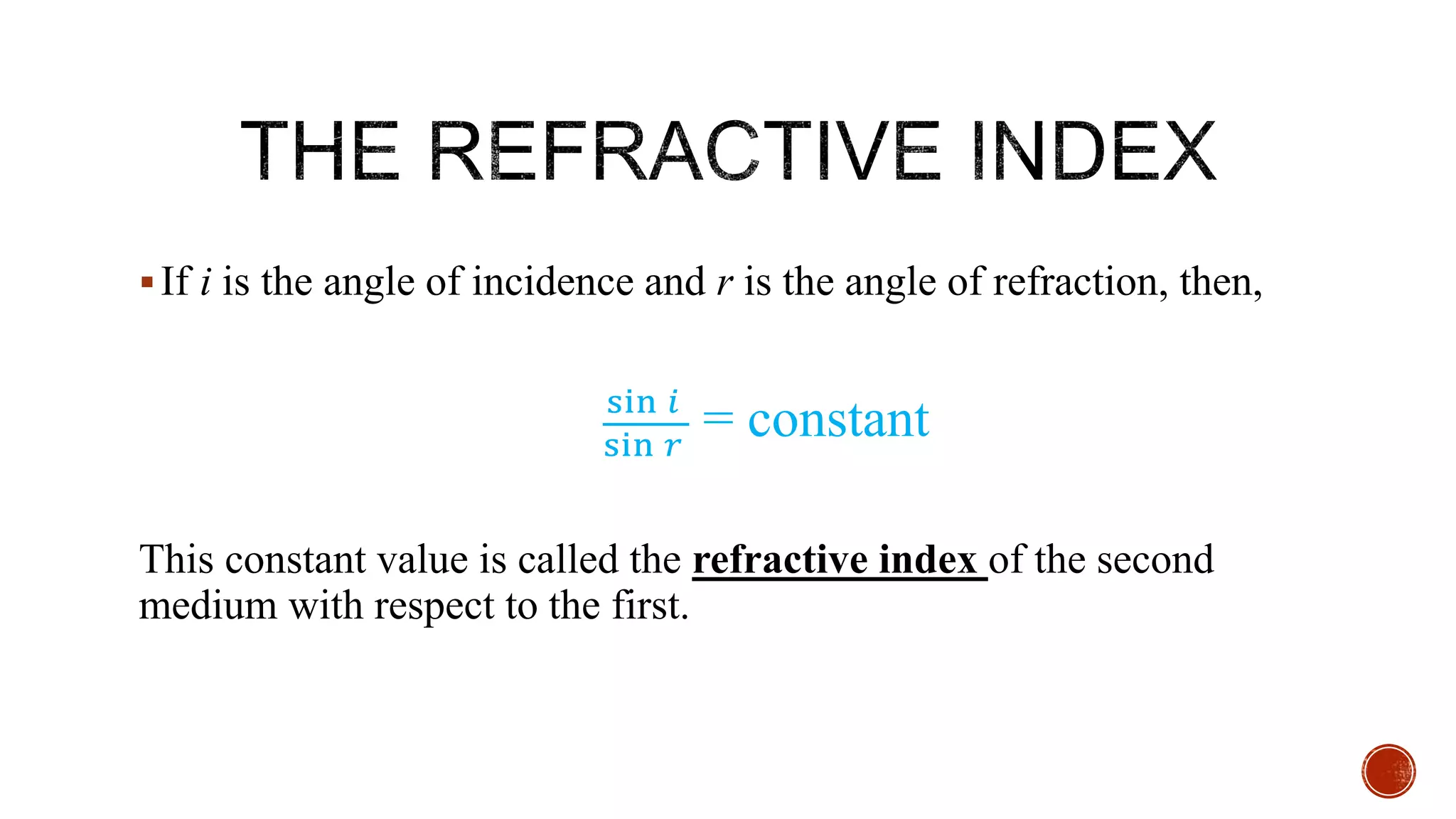 Light - Reflection and Refraction, Class X, CBSE, Science | PPTX
