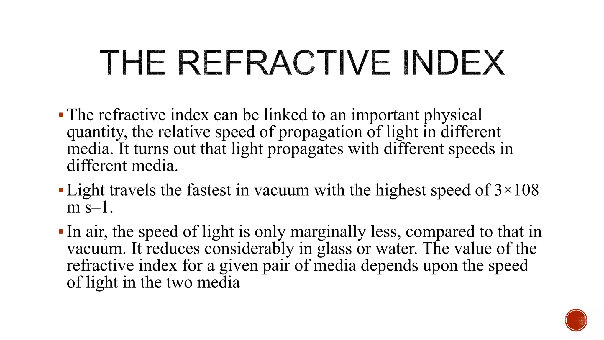 Light - Reflection and Refraction, Class X, CBSE, Science | PPTX
