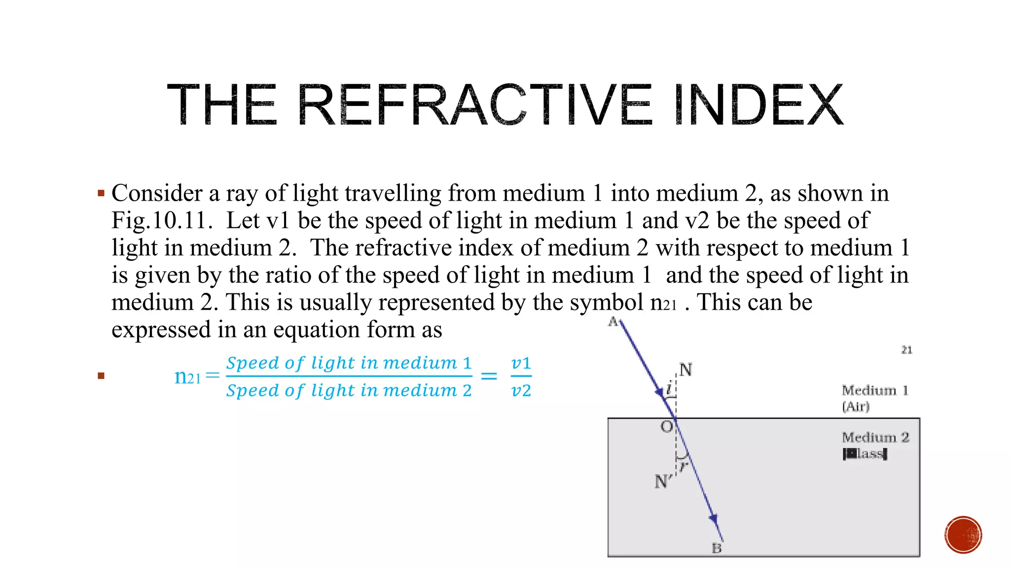 Light - Reflection and Refraction, Class X, CBSE, Science | PPTX