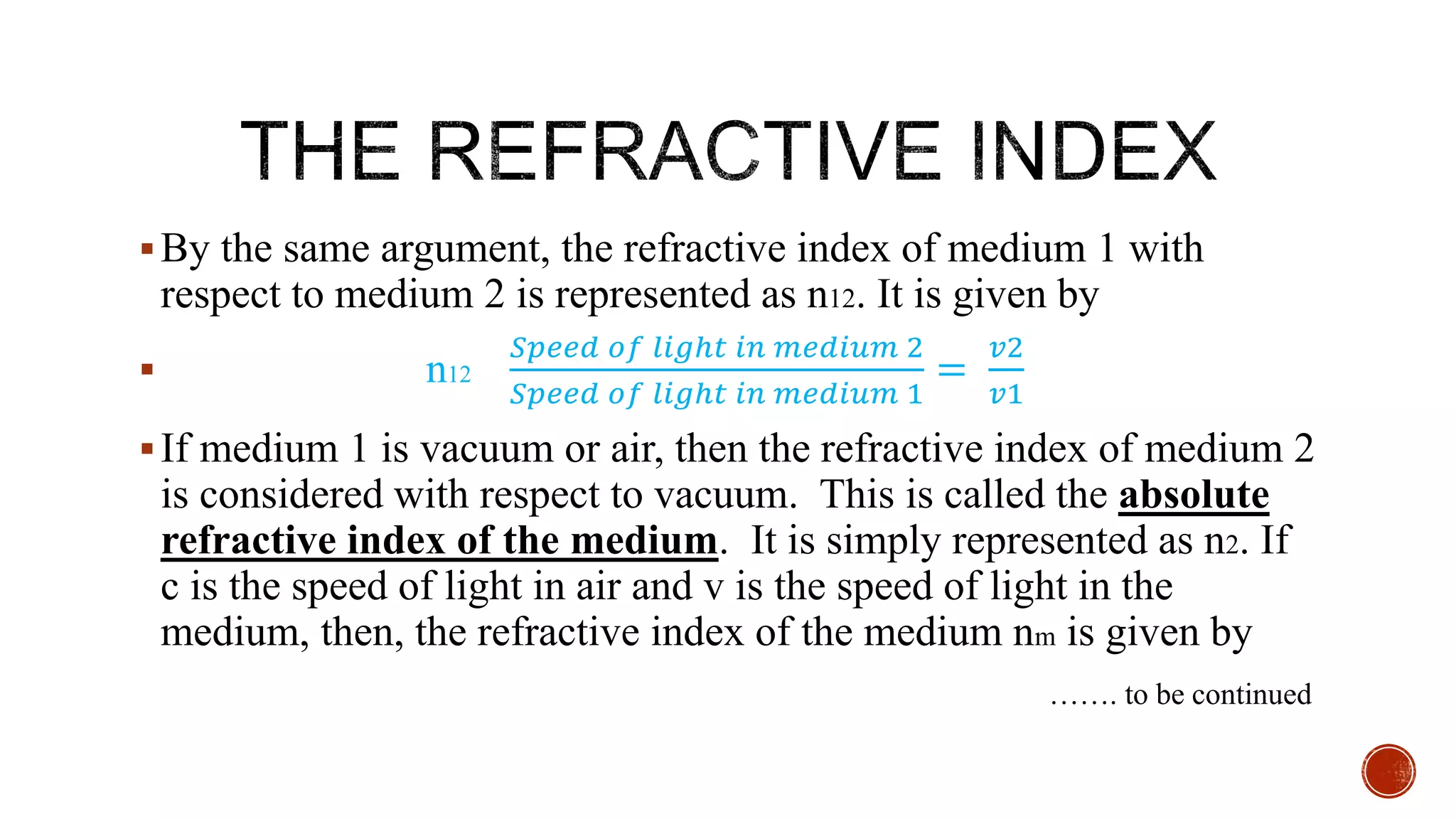Light - Reflection and Refraction, Class X, CBSE, Science | PPTX