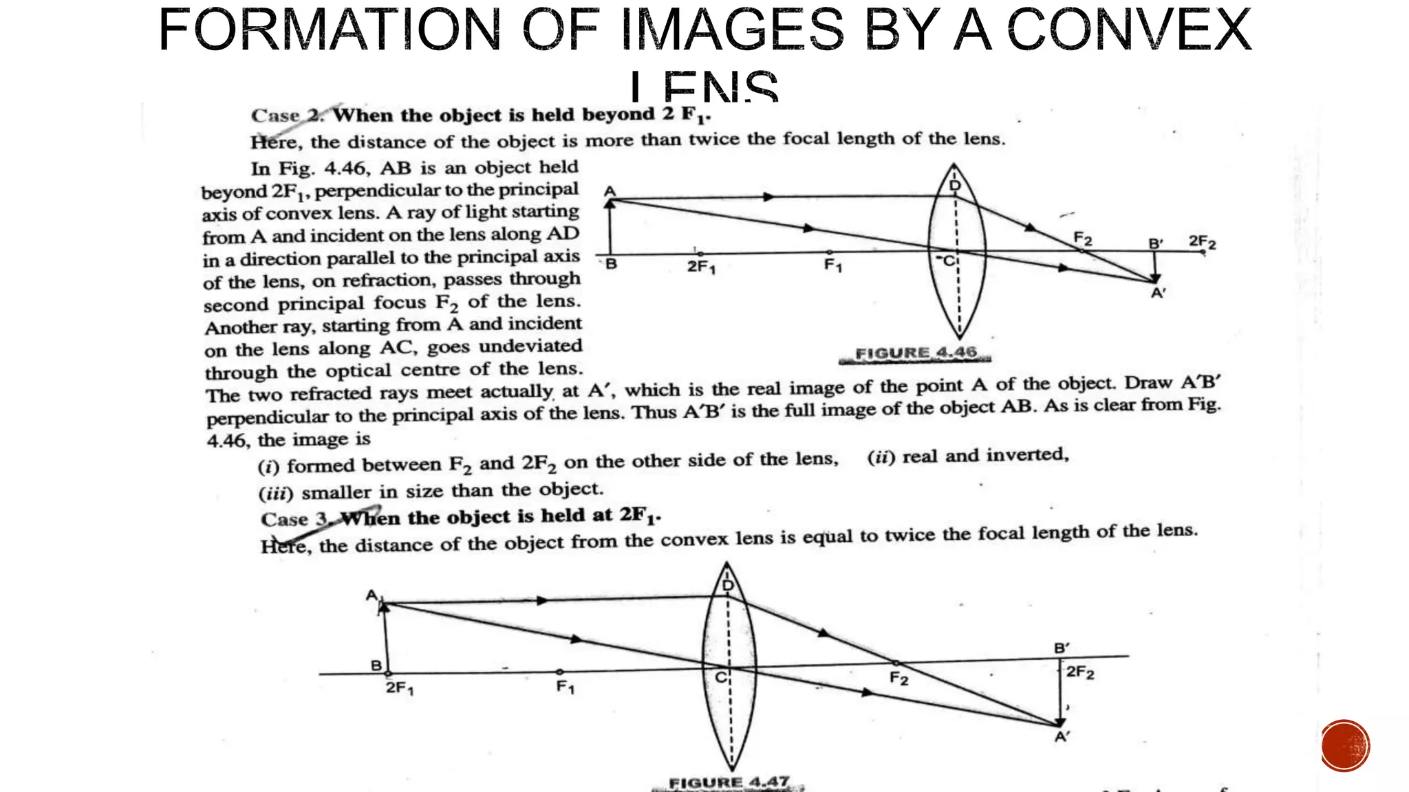 Light - Reflection and Refraction, Class X, CBSE, Science | PPTX