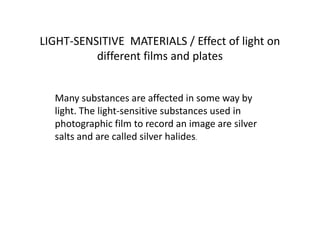 LIGHT-SENSITIVE MATERIALS PPT.pptx