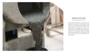 Nuance Studio | 3D fiber reinforced concrete panels and tiles for ...