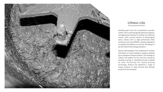 Nuance Studio | 3D fiber reinforced concrete panels and tiles for ...