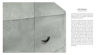 Nuance Studio | 3D fiber reinforced concrete panels and tiles for ...