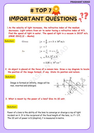 Light - Short Notes (Prashant Kirad).pdf