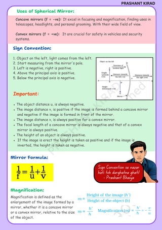Light - Short Notes (Prashant Kirad).pdf