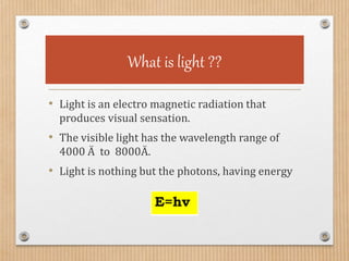 source of light | PPTX