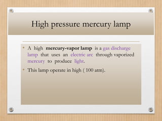 source of light | PPTX