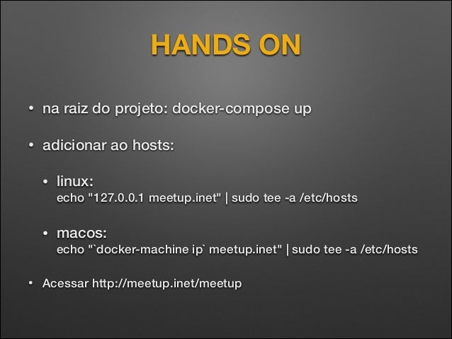 Light Talk Docker Compose