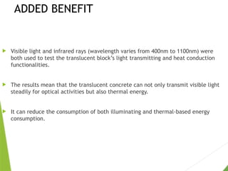 Light-Transmitting-Concrete.pptx Light-Transmitting-Concrete.pptx